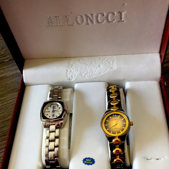 Alloncci | Accessories | Two Watch Set | Poshmark